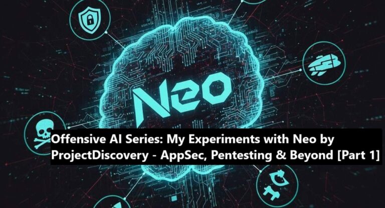 Offensive AI Series: My Experiments with Neo by ProjectDiscovery ...